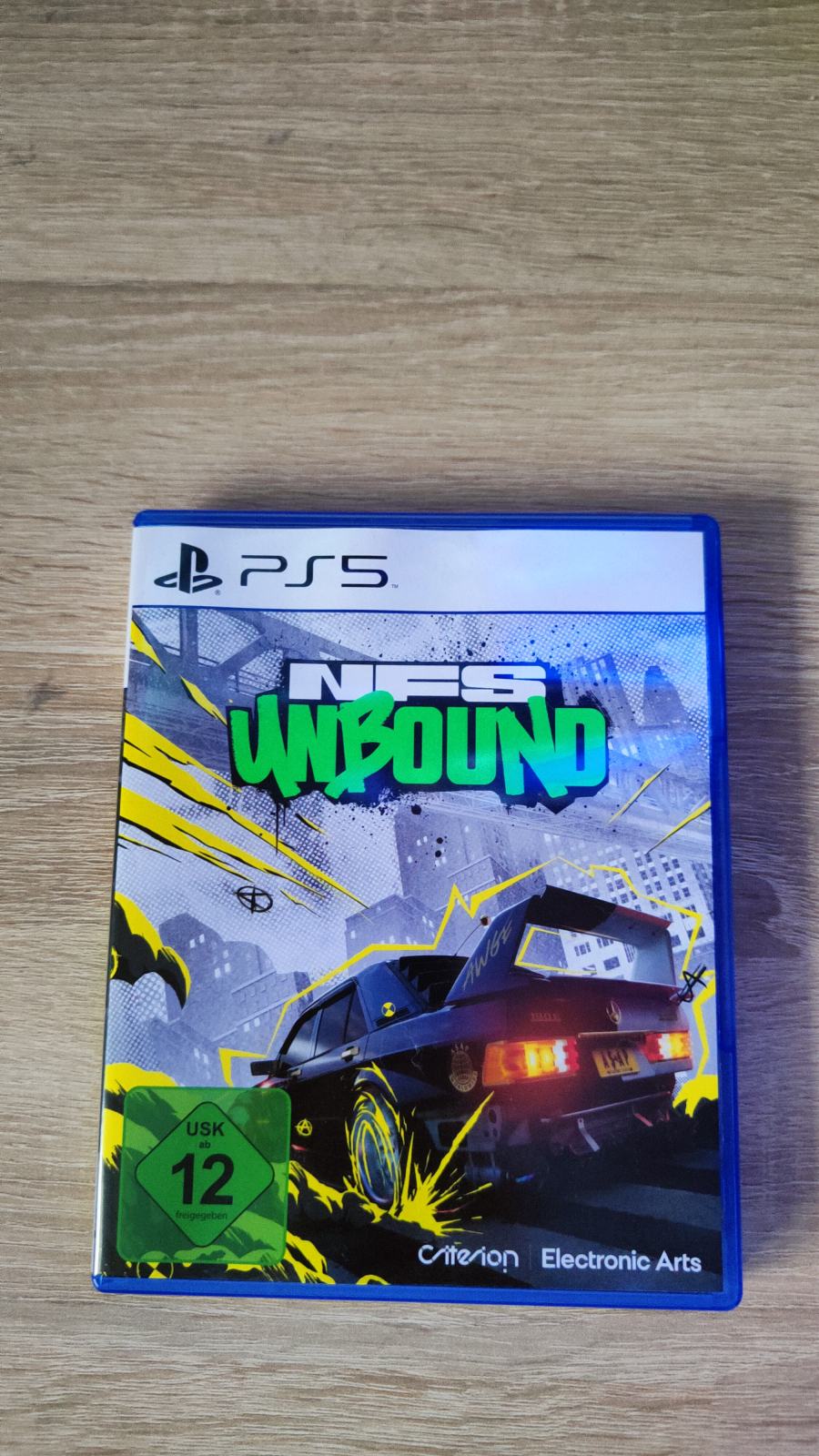 Need for speed unbound ps5