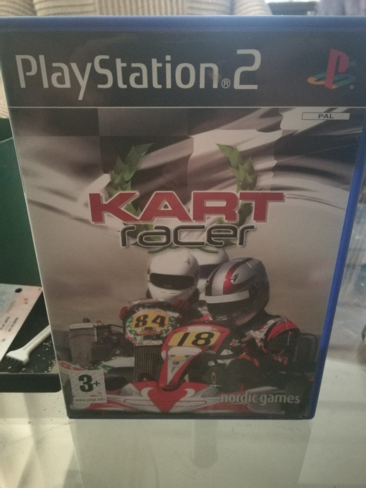 Ps2 igra Kart racer (nova)
