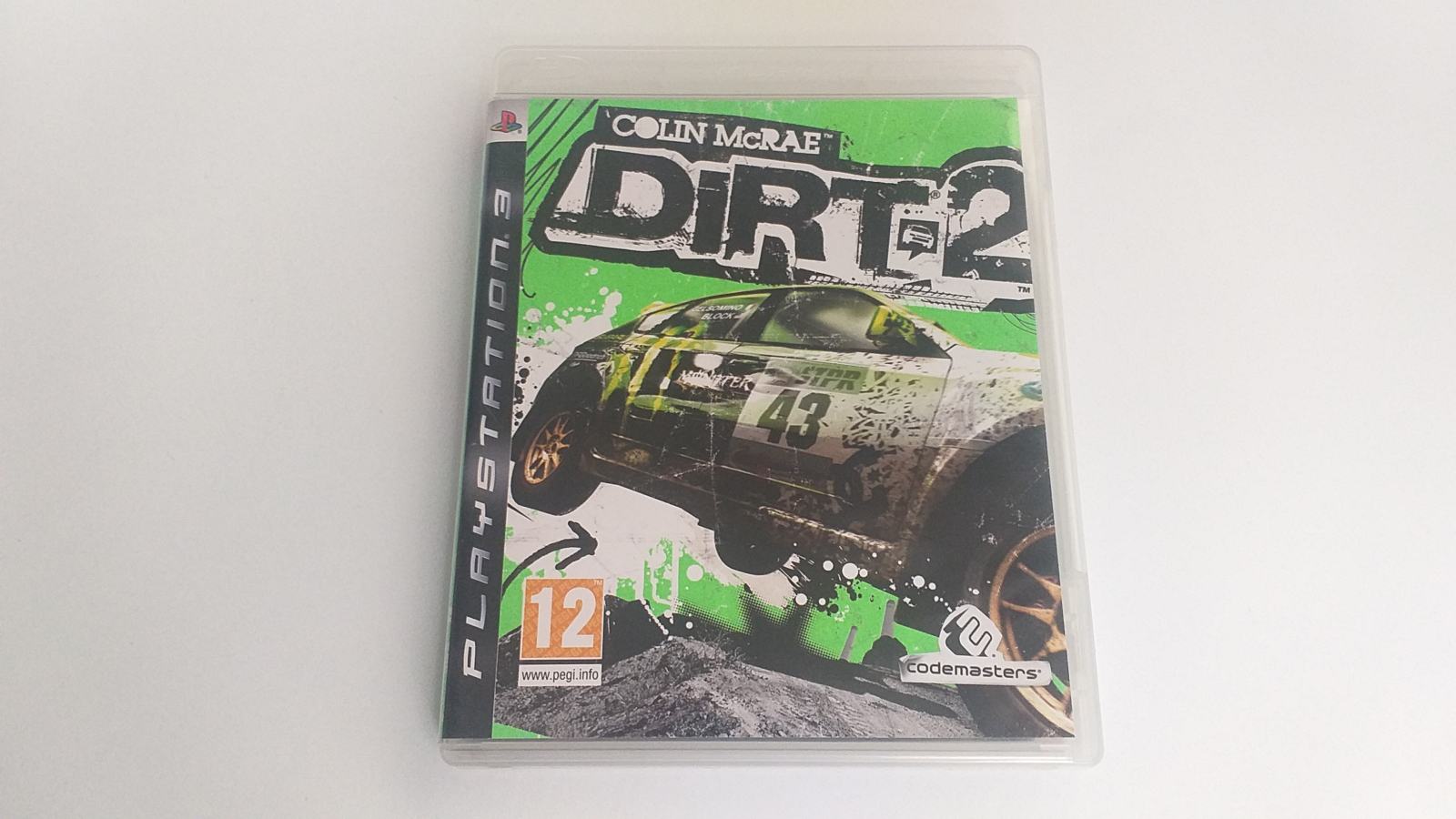 PS3 igra Colin McRae: Dirt 2 (PS 3, Play Station 3)
