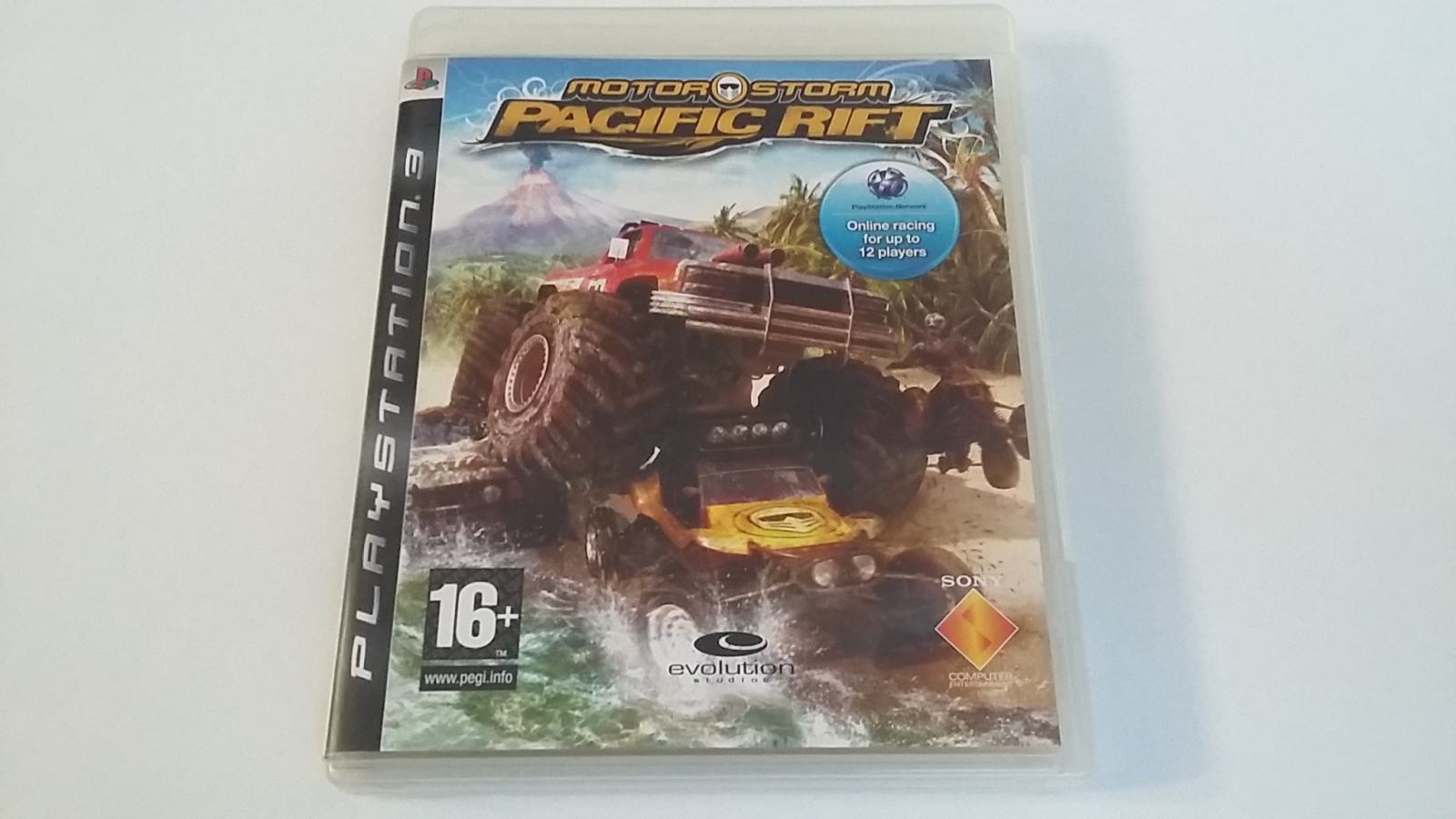 PS3 igra MotorStorm: Pacific Rift (PS 3, Play Station 3)