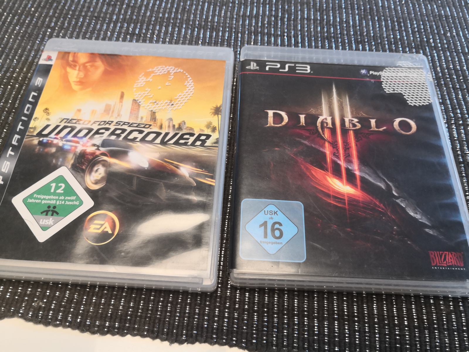 PS3 IGRI Need for speed undercover,DIABLO 3,
