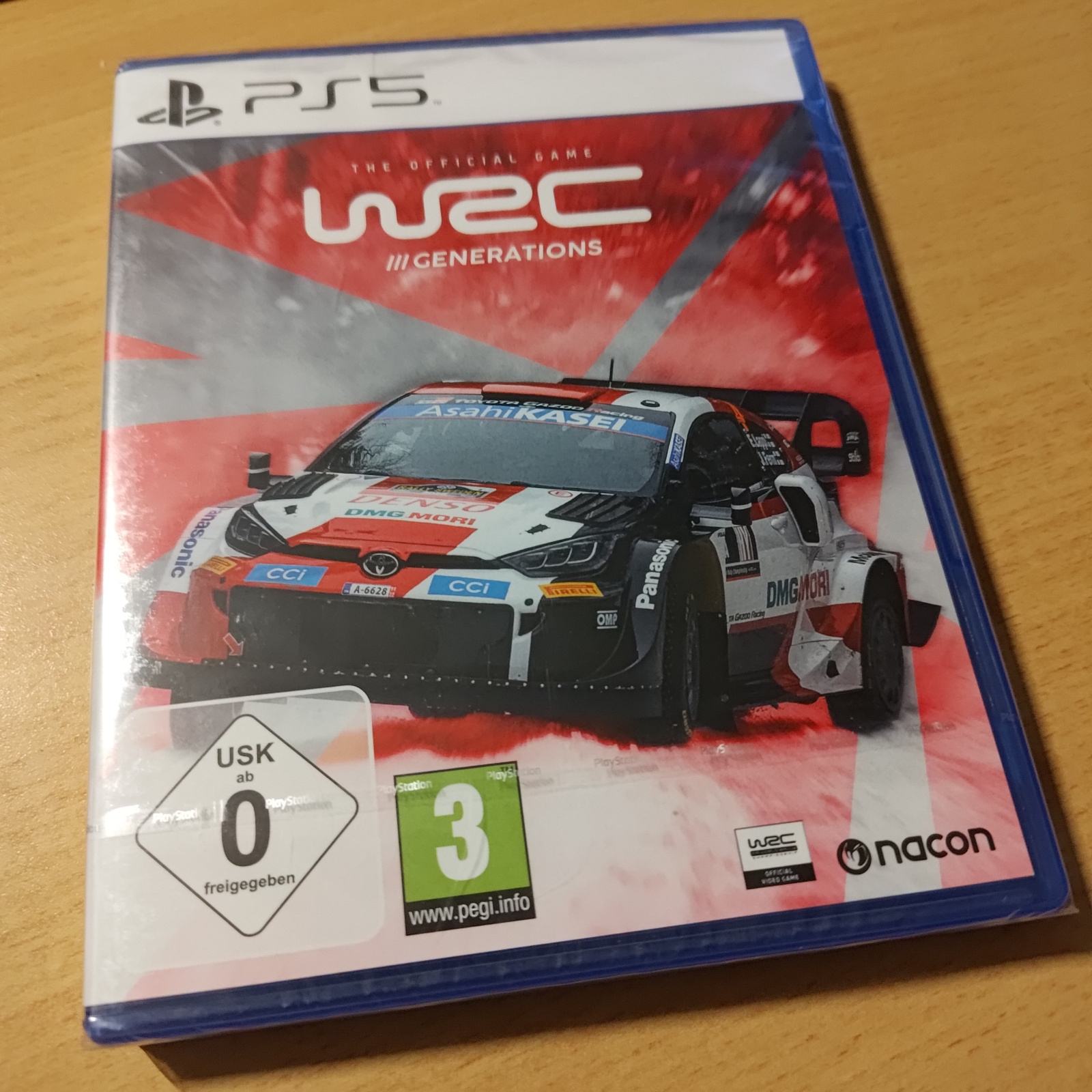 NOVA WRC Generations (PS5, PlayStation 5)