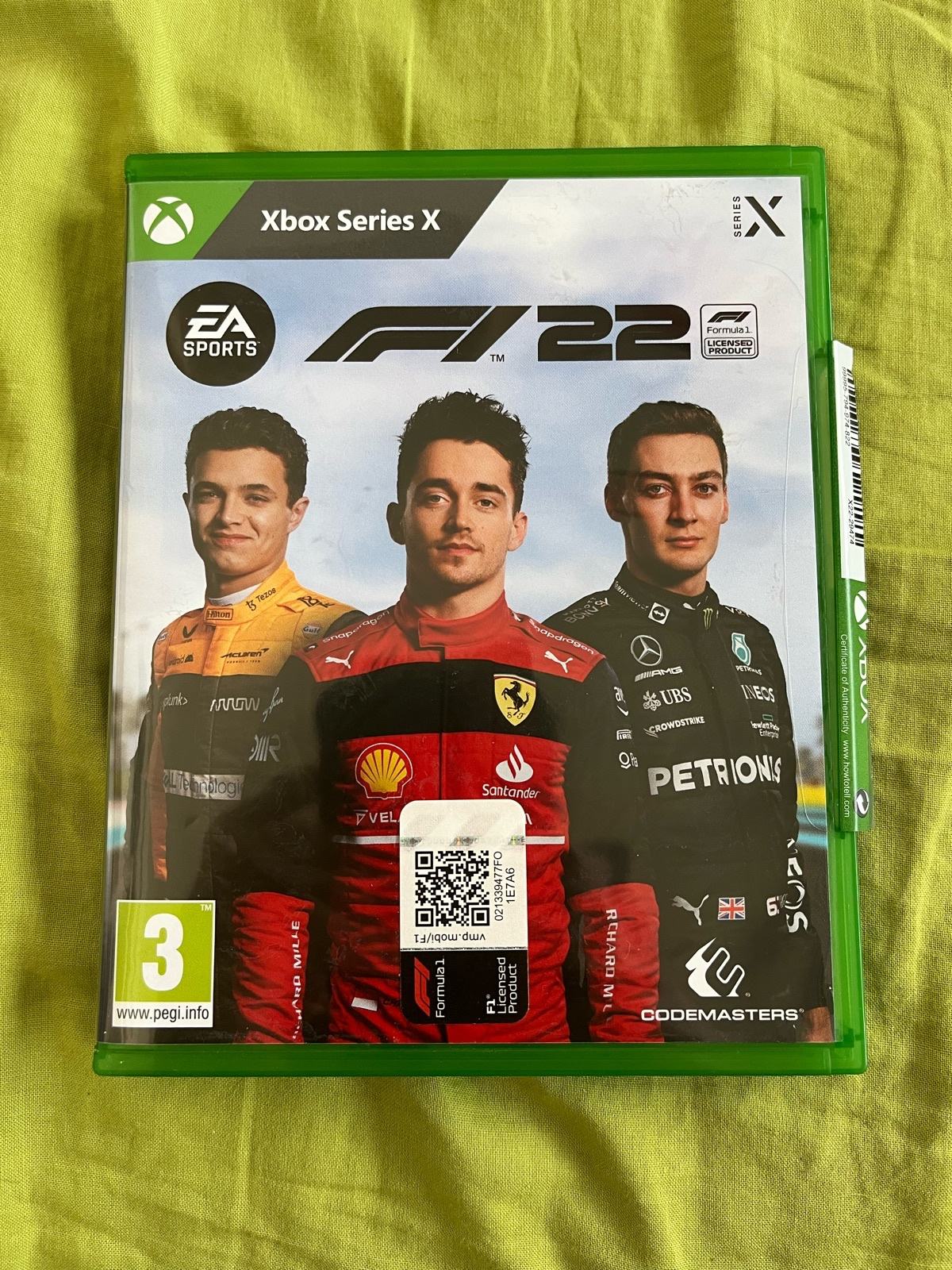 F1 22 (2022) xbox