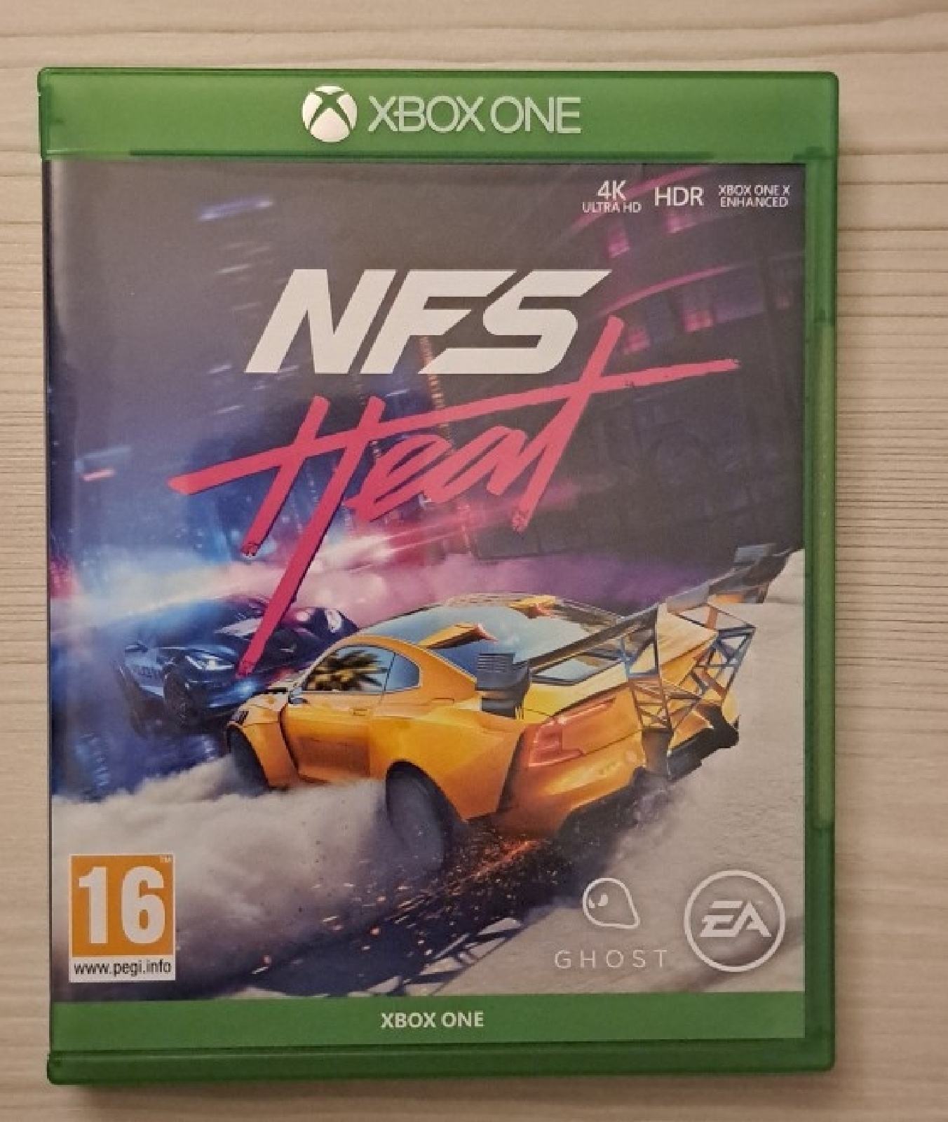 Need for speed heat, xbox one