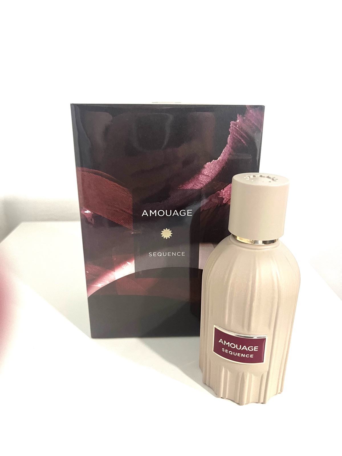 NOVO!!! AMOUAGE SEQUENCE-ESSENCE DE PARFUM