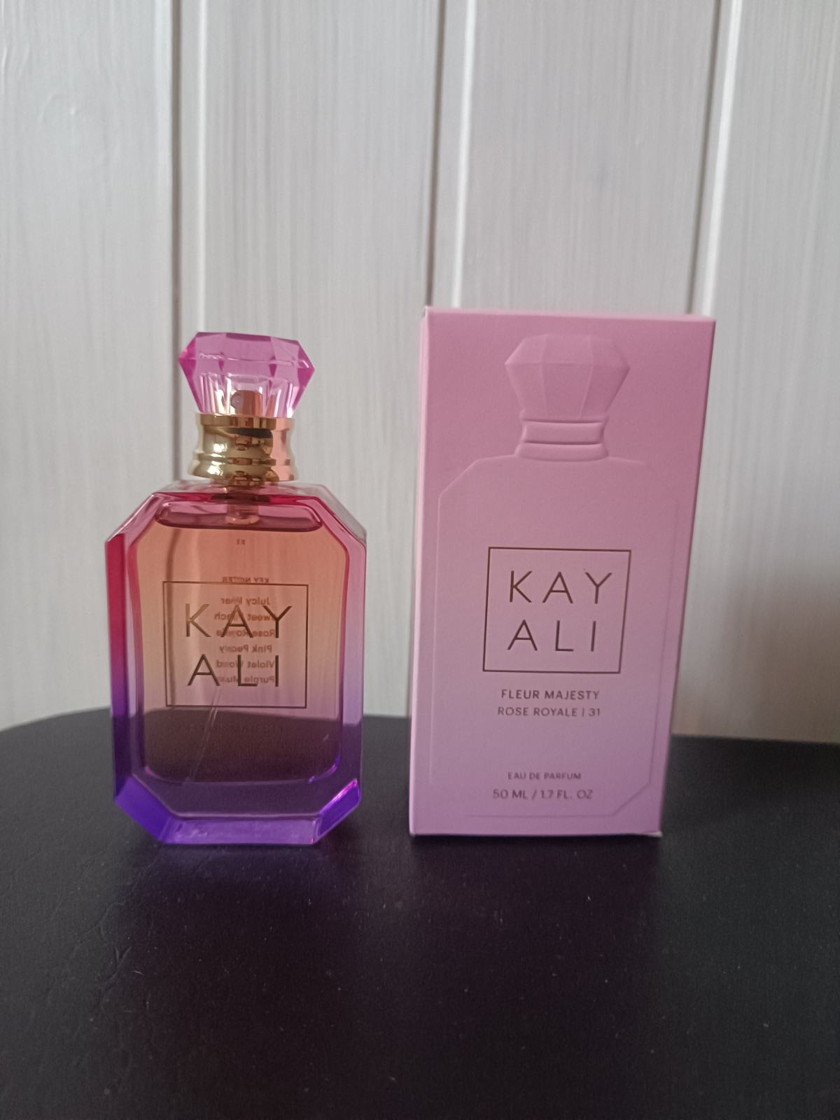 Kayali Fleur Majesty Rose Royale 31 – parfumska voda (edp) 50 ml