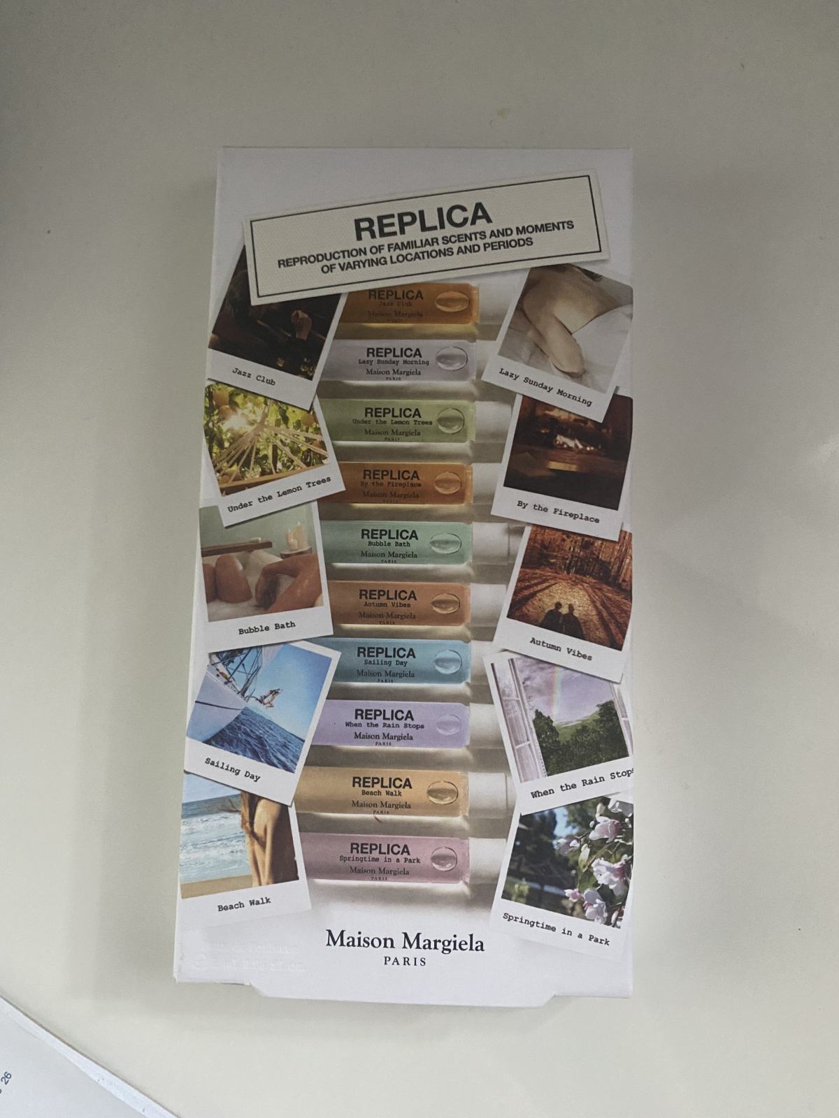 Maison Margiela Replica Memory Box 10 x 2ml - VZORCI