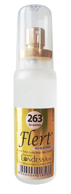 Parfum Flert - za ženske | 20ml - Izberi svoj vonj