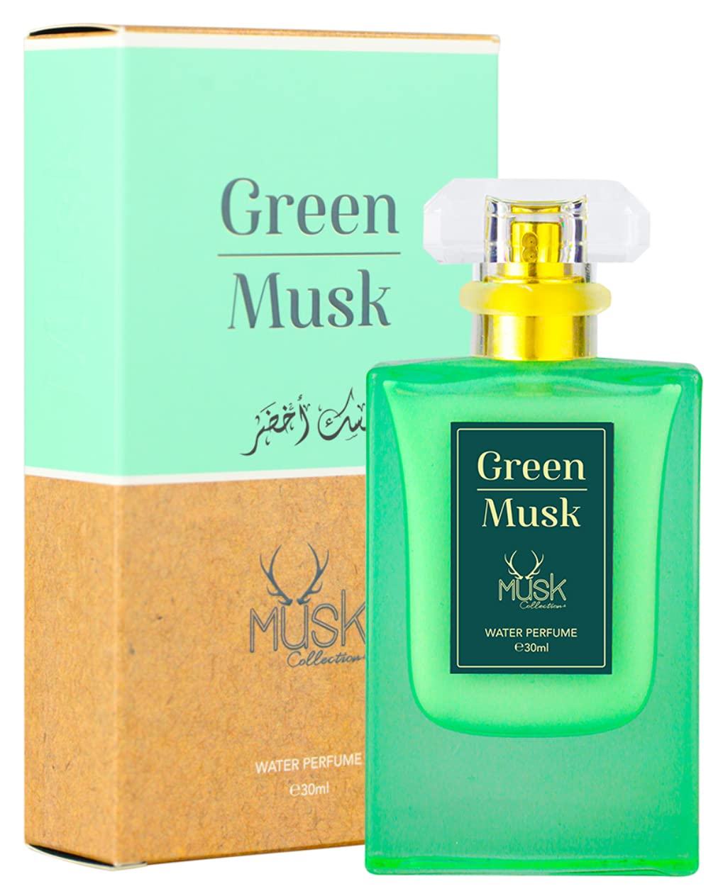 Parfum Green Musk - brez alkohola, 30ml