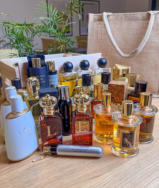 Parfumi in Dekanti Parfumov