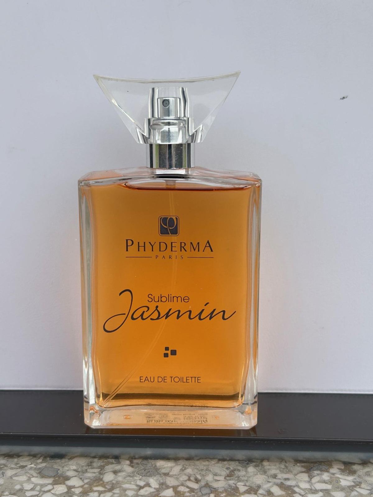 Phyderma Sublime Jasmine EDT 100 ml. SPRAY - Made in France