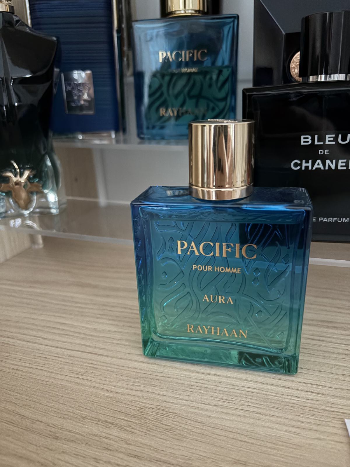 Rayhaan pacific AURA