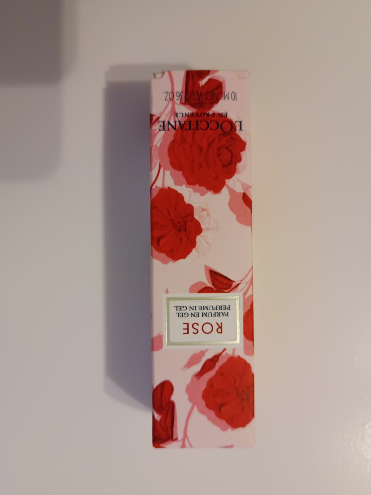 ROSE, parfume in gel, LOCCITANE