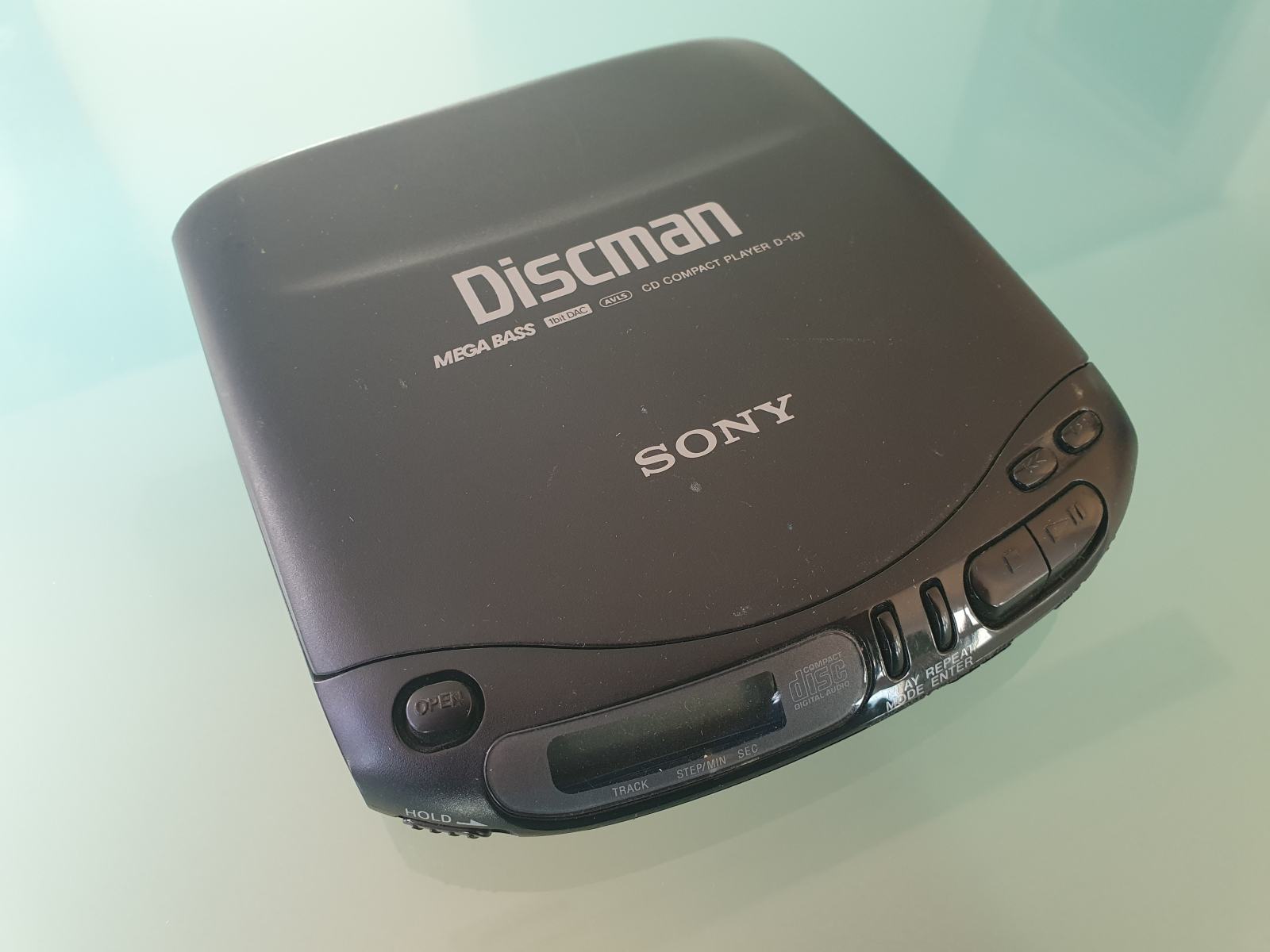 Sony Discman CD predvajalnik D131