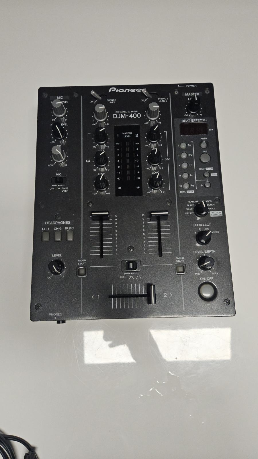 2 chanel dj mixer Pioneer DJM 400