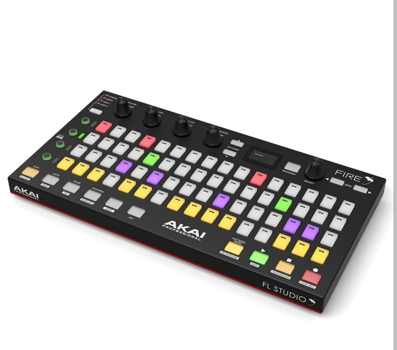 Akai fire controller