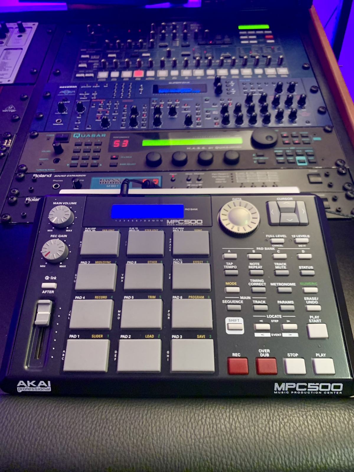 Akai MPC 500 Portable Sampler