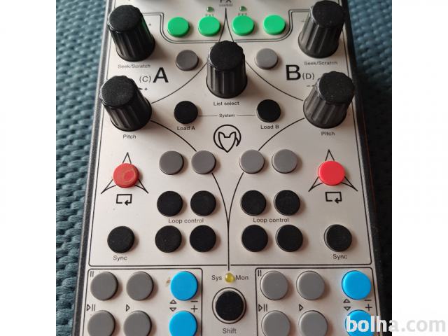 Faderfox DX2 midi kontroler