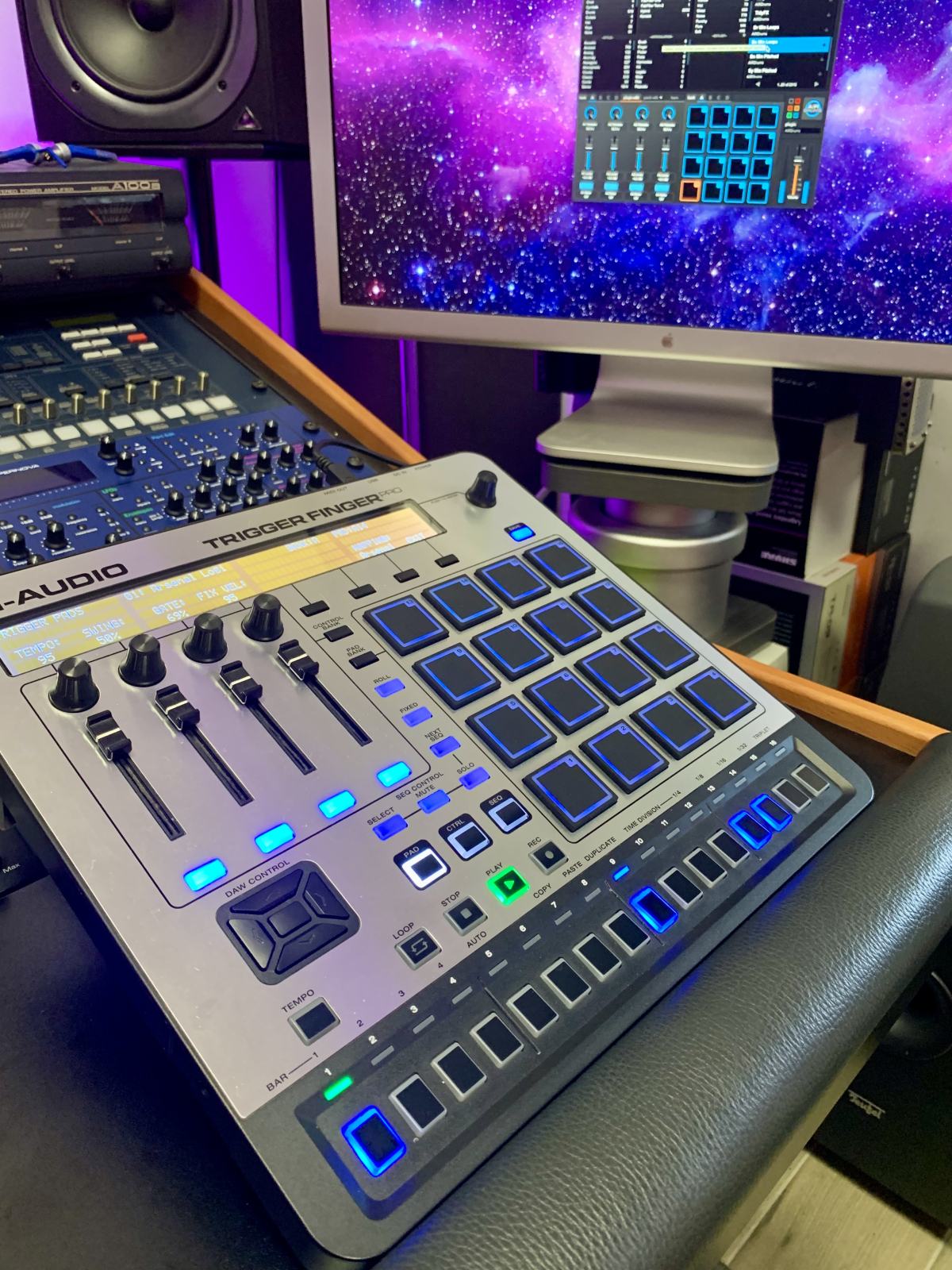 M-Audio Trigger Finger Pro MIDI Controller