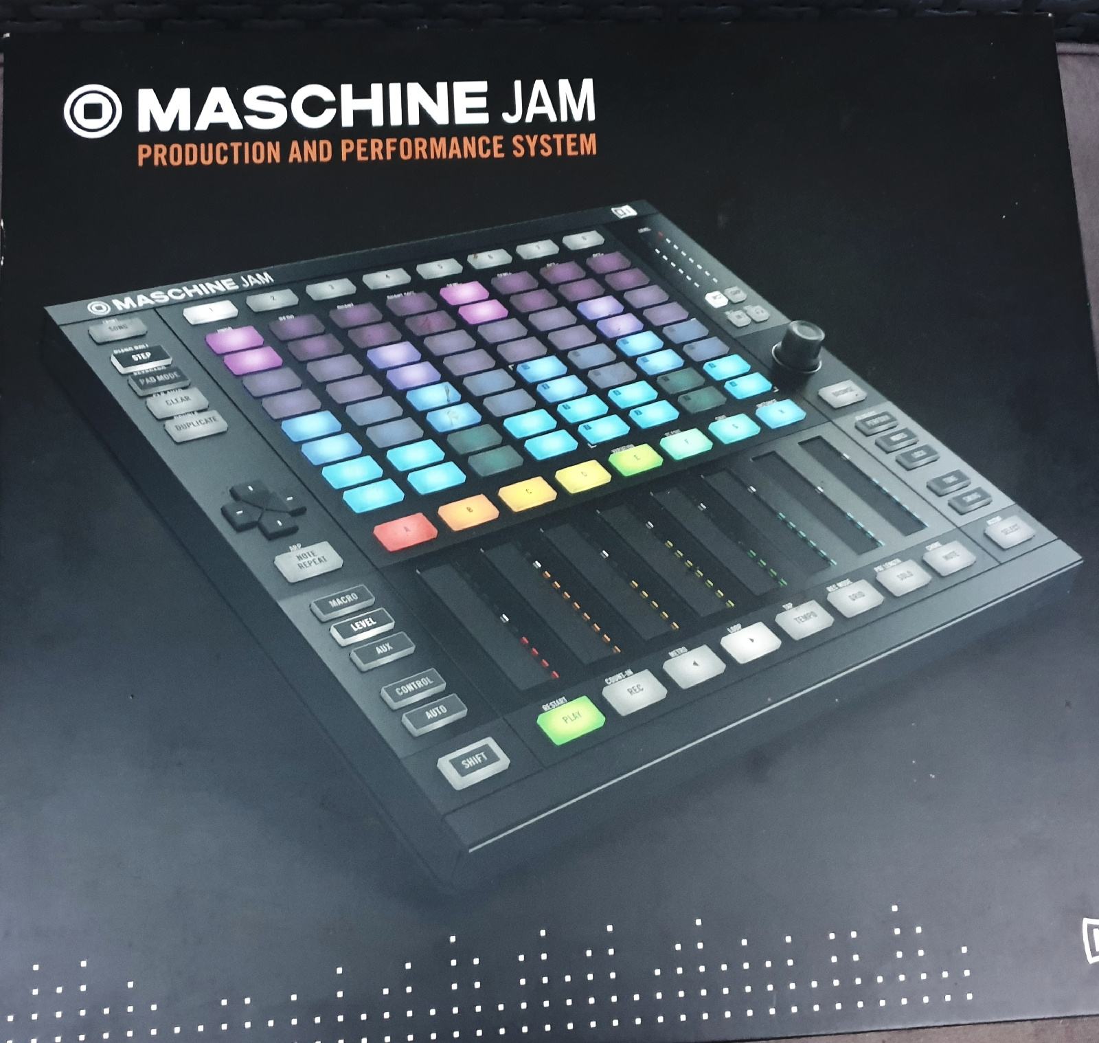 MASCHINE JAM, NATIVE INSTRUMENTS