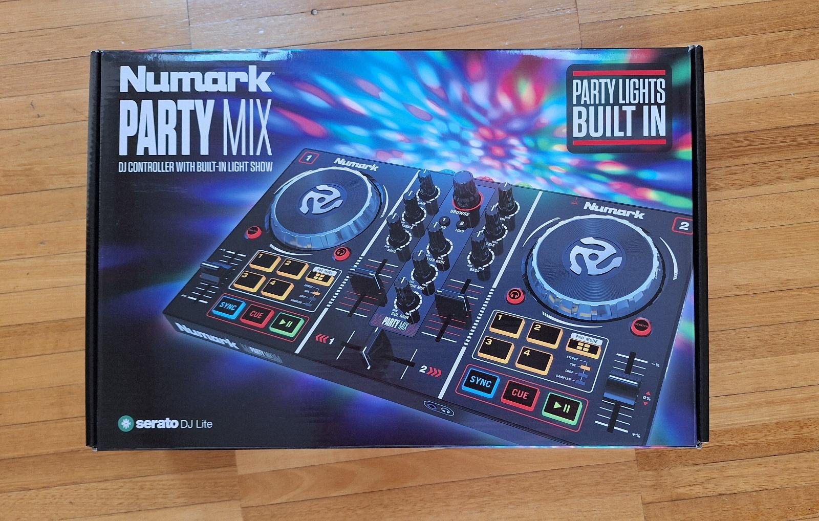Numark Party MIX Serato
