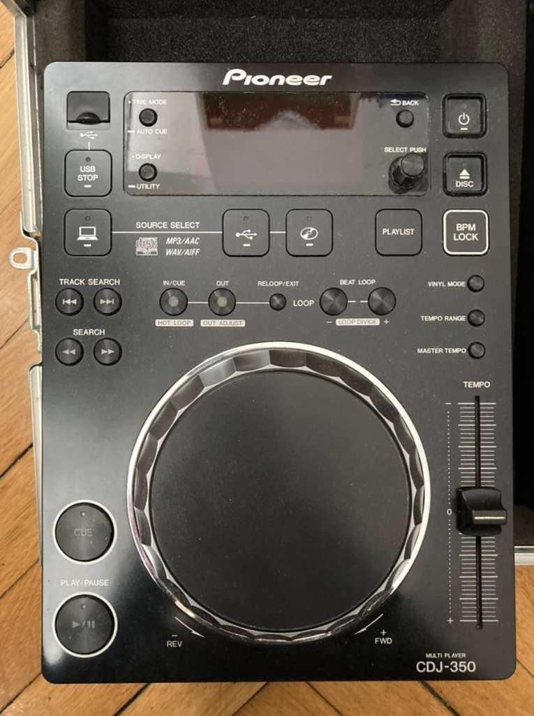 Pioneer CDJ 350 in DJM 350