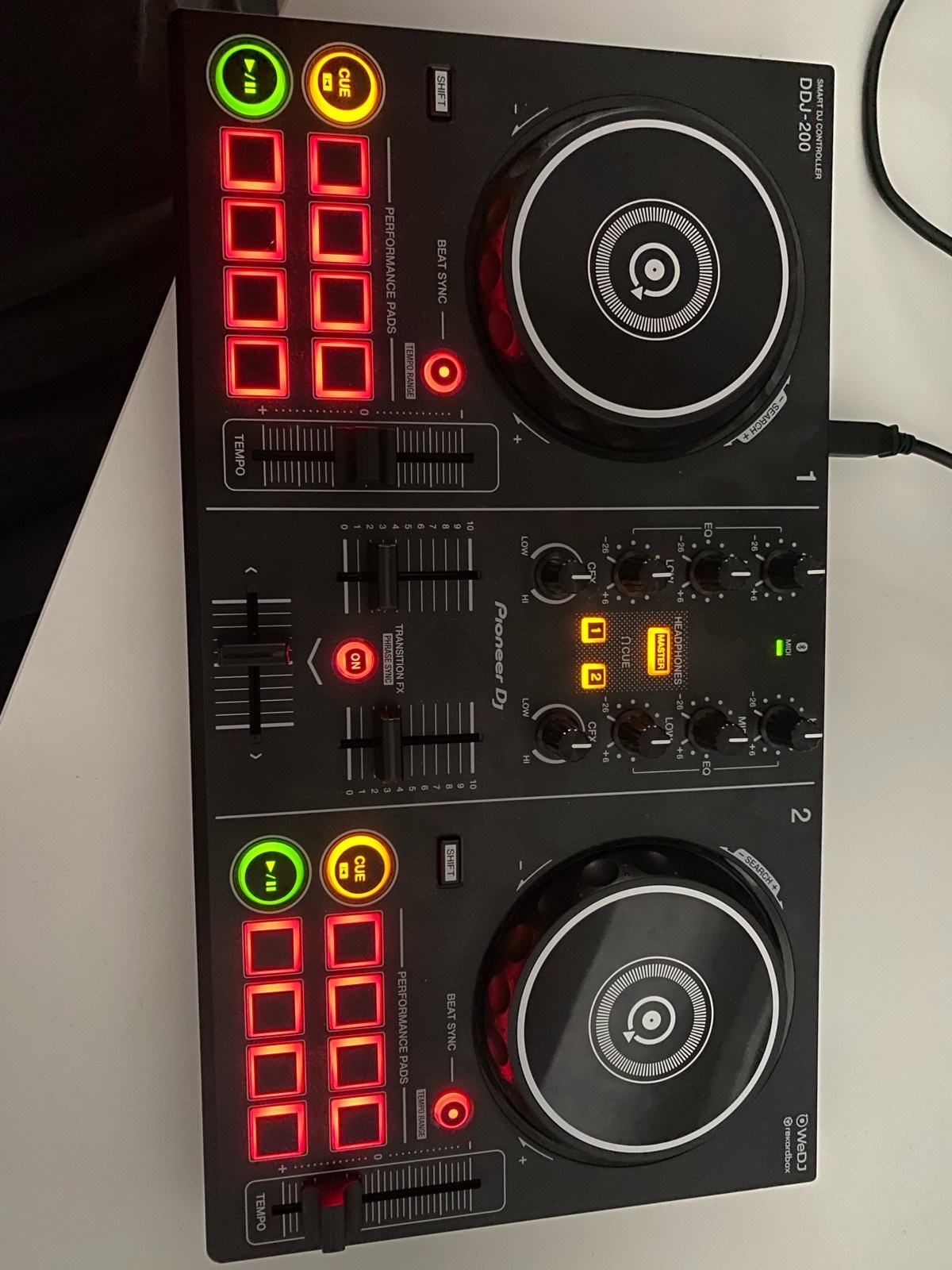 Pioneer dj DDJ-200