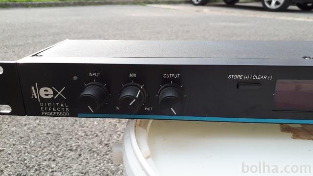 PRODAM ALEX DIGITAL EFFECTS PROCESSOR LEXICON