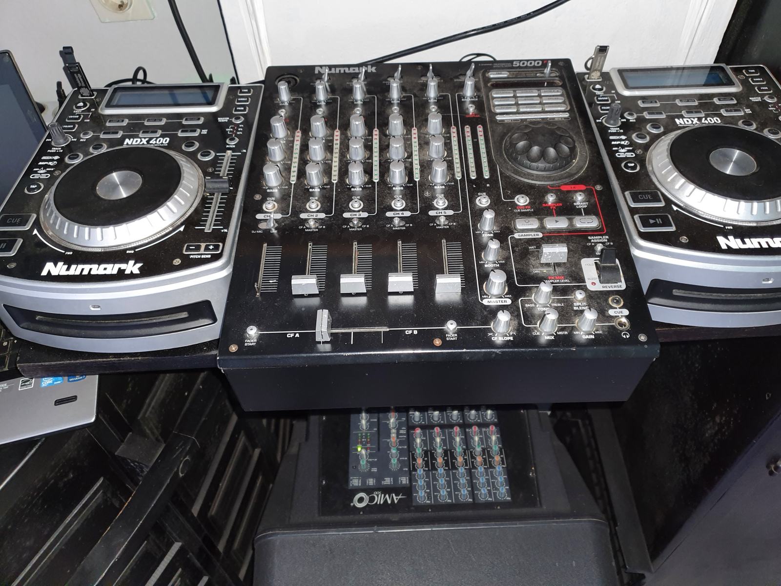MEŠALKA 5000FX +2xCD NDX 400 NUMARK