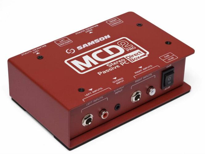 Samson MCD2 Pro DI box PRICE