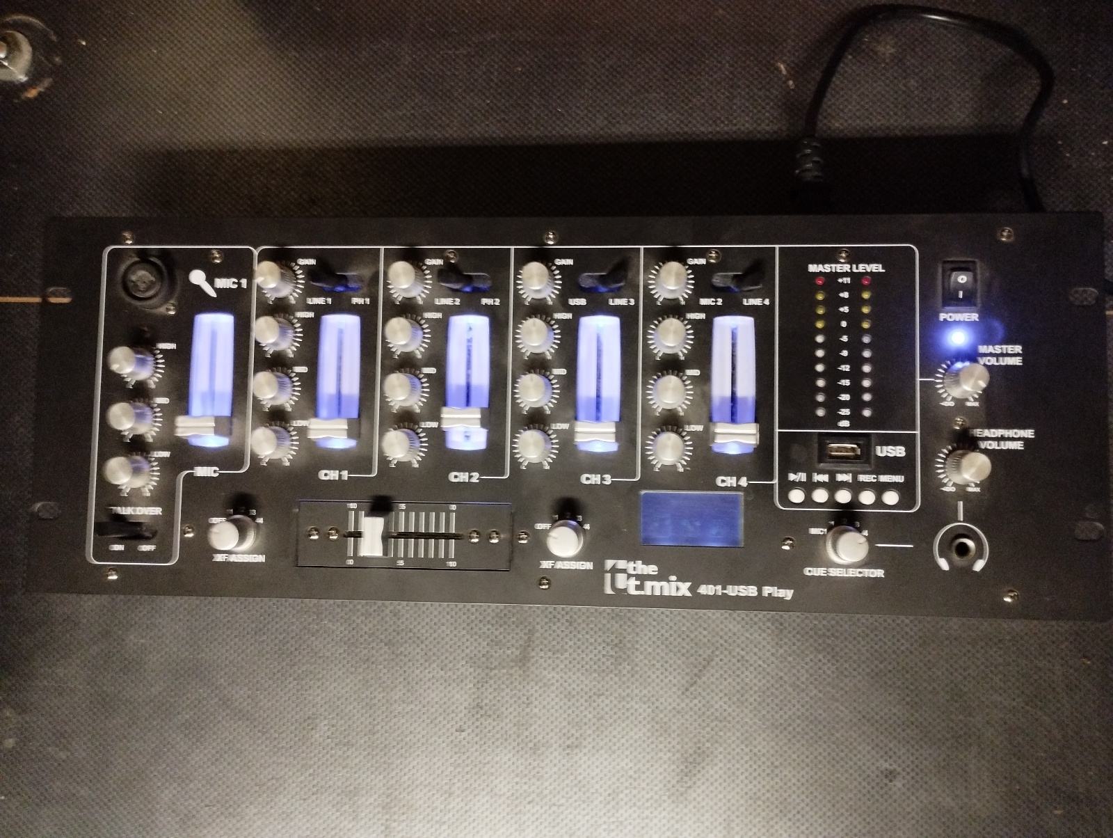 THE t.mix 401-USB PLAY (Thomann), dj mixer