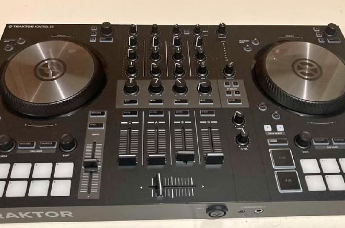 traktor control s3