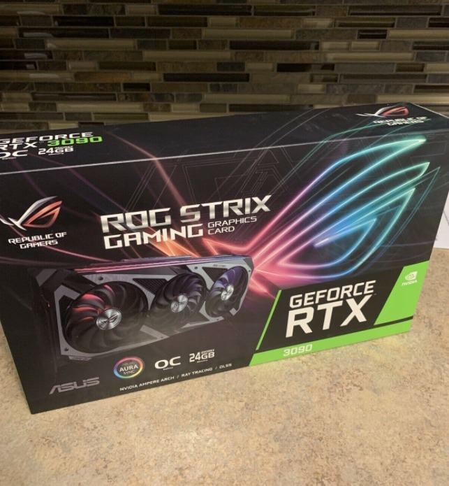 ASUS ROG Strix GeForce RTX 3090 24 GB GDDR6X