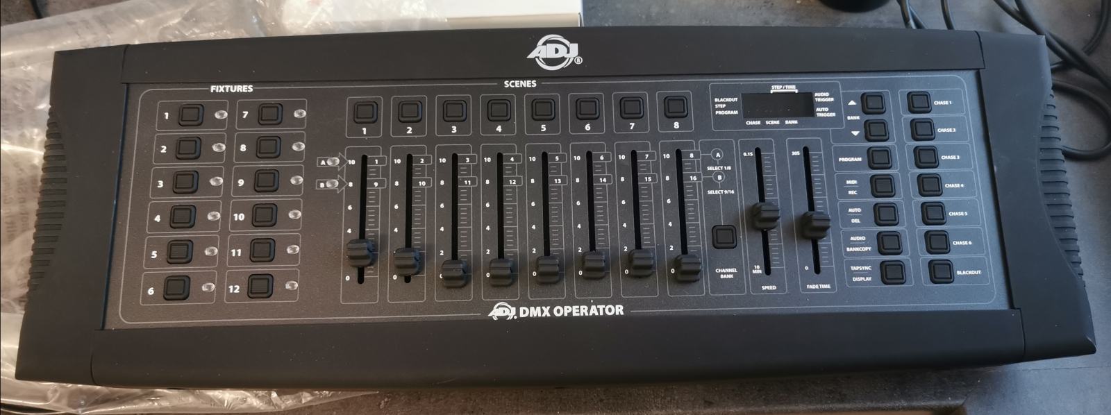 dmx controler, mešalna miza