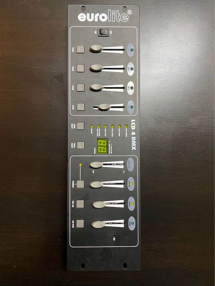Eurolite DMX Light Controller LCD-4 Dimmer