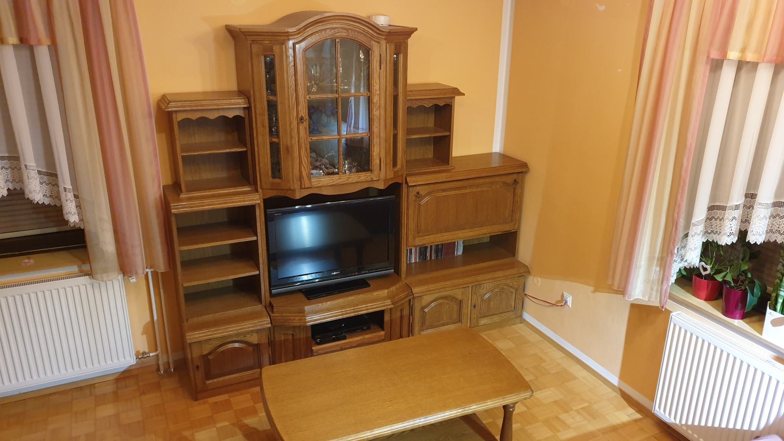 Dnevna soba - masiva, hrast