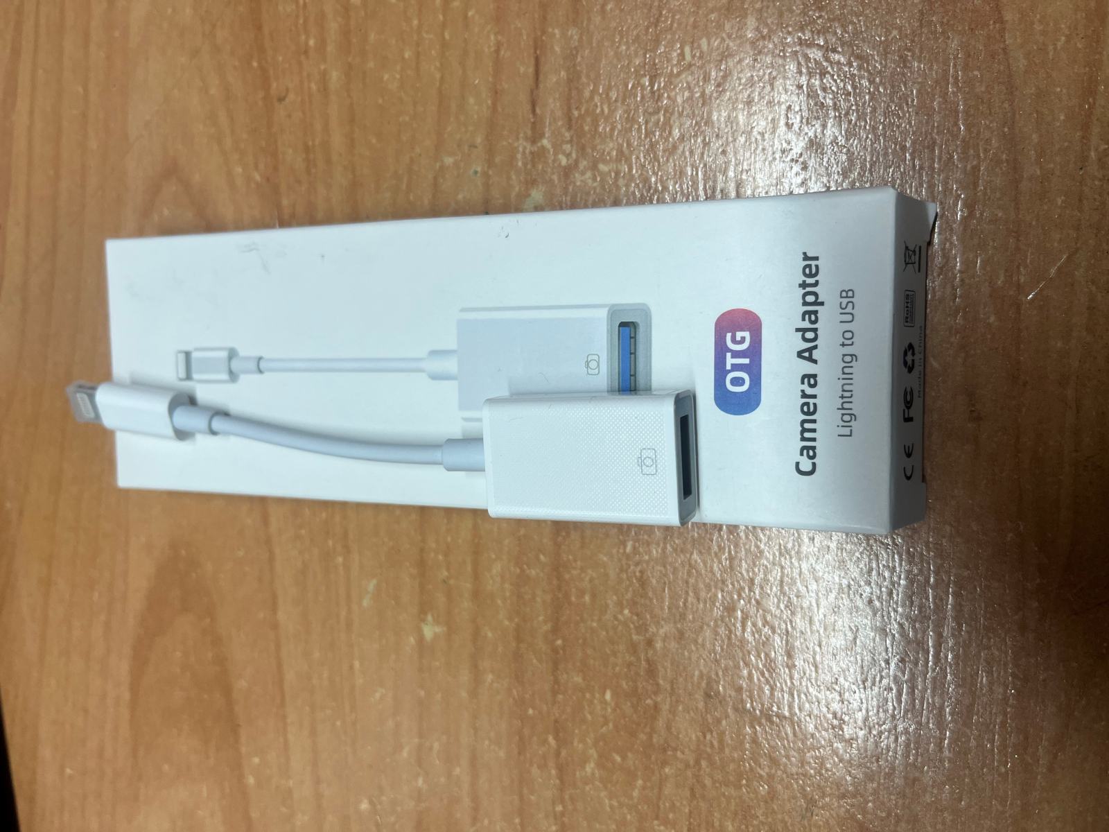 Adapter Lightning v USB OTG za Apple naprave