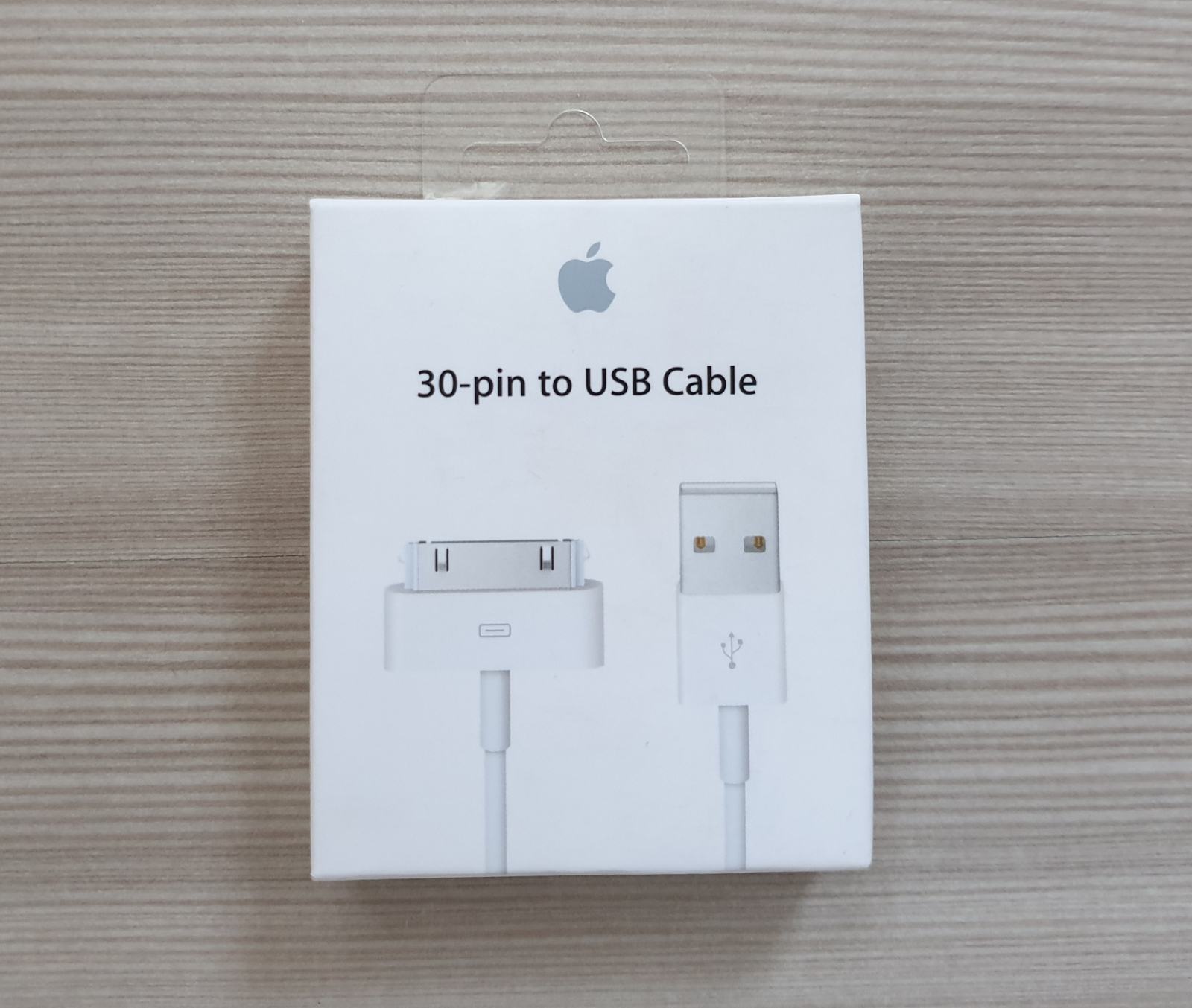 Apple 30-pin to USB kabl - nov