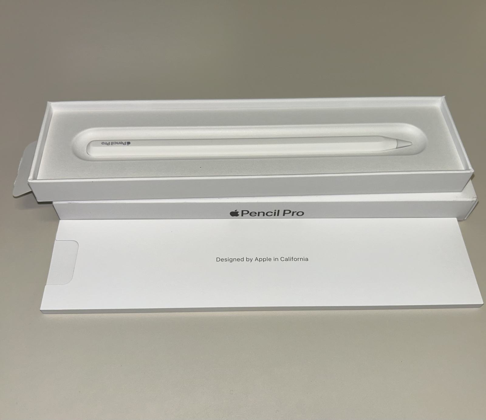 Apple pencil Pro - ni bil uporabljen