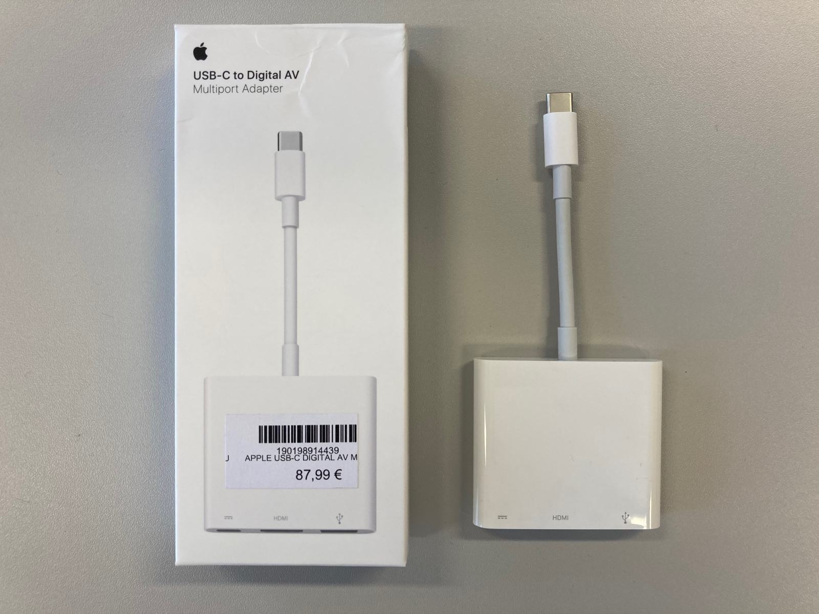 Apple USB - C hub original