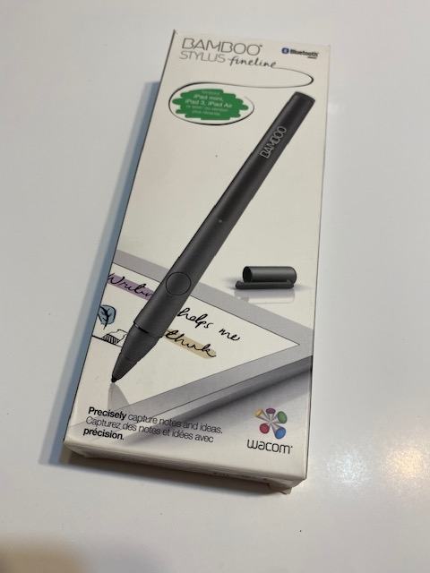 Wacom Bamboo Stylus Fineline pencil / pisalo