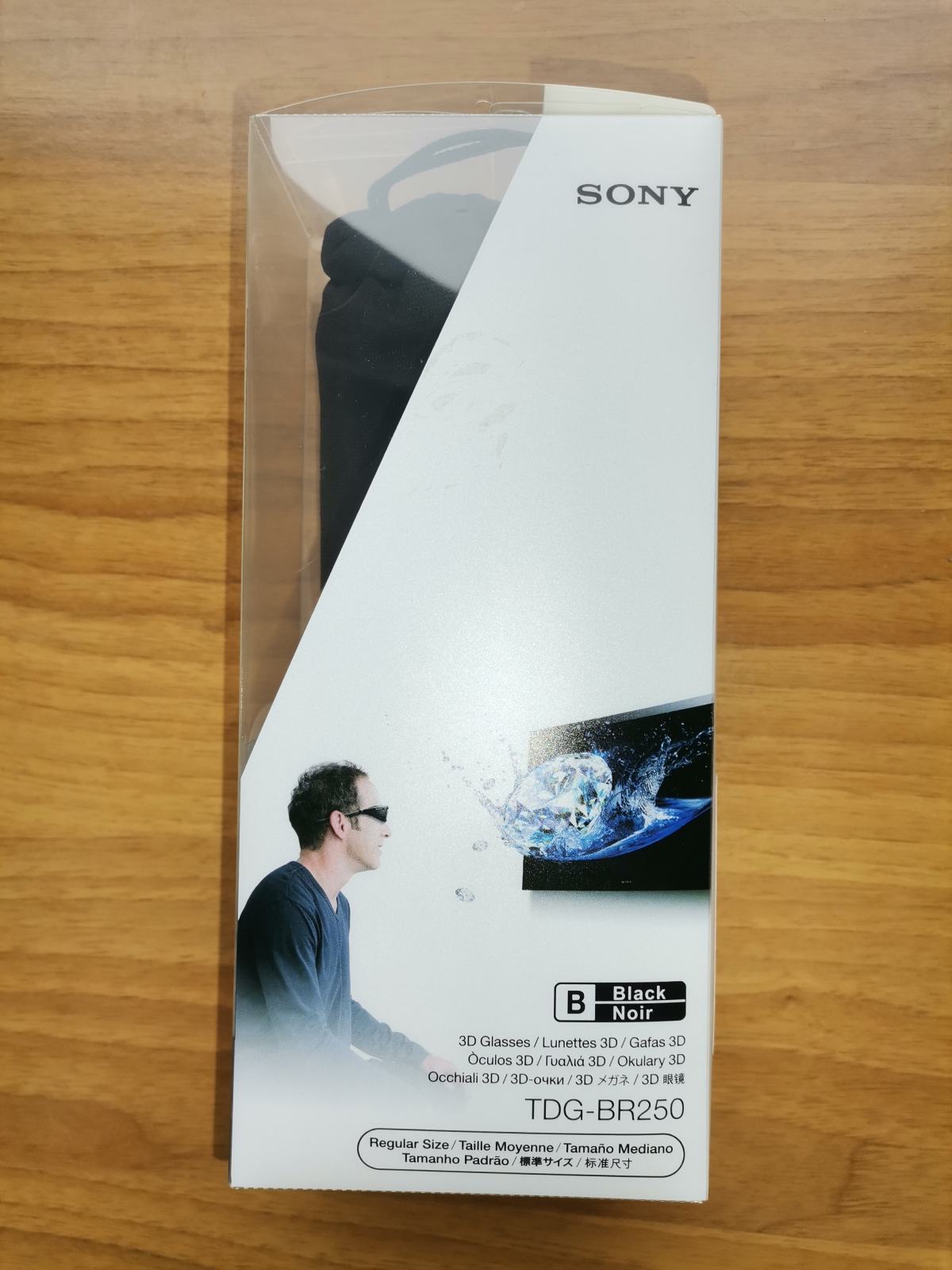 očala sony 3D