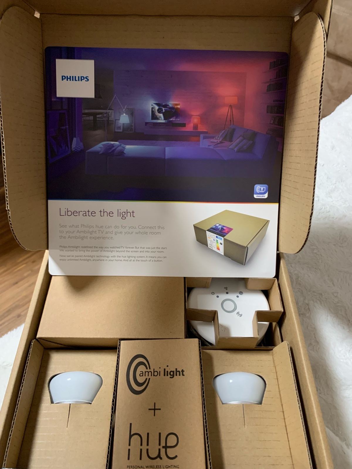 Philips: Ambi light, za dodatno ambi light svetlobo