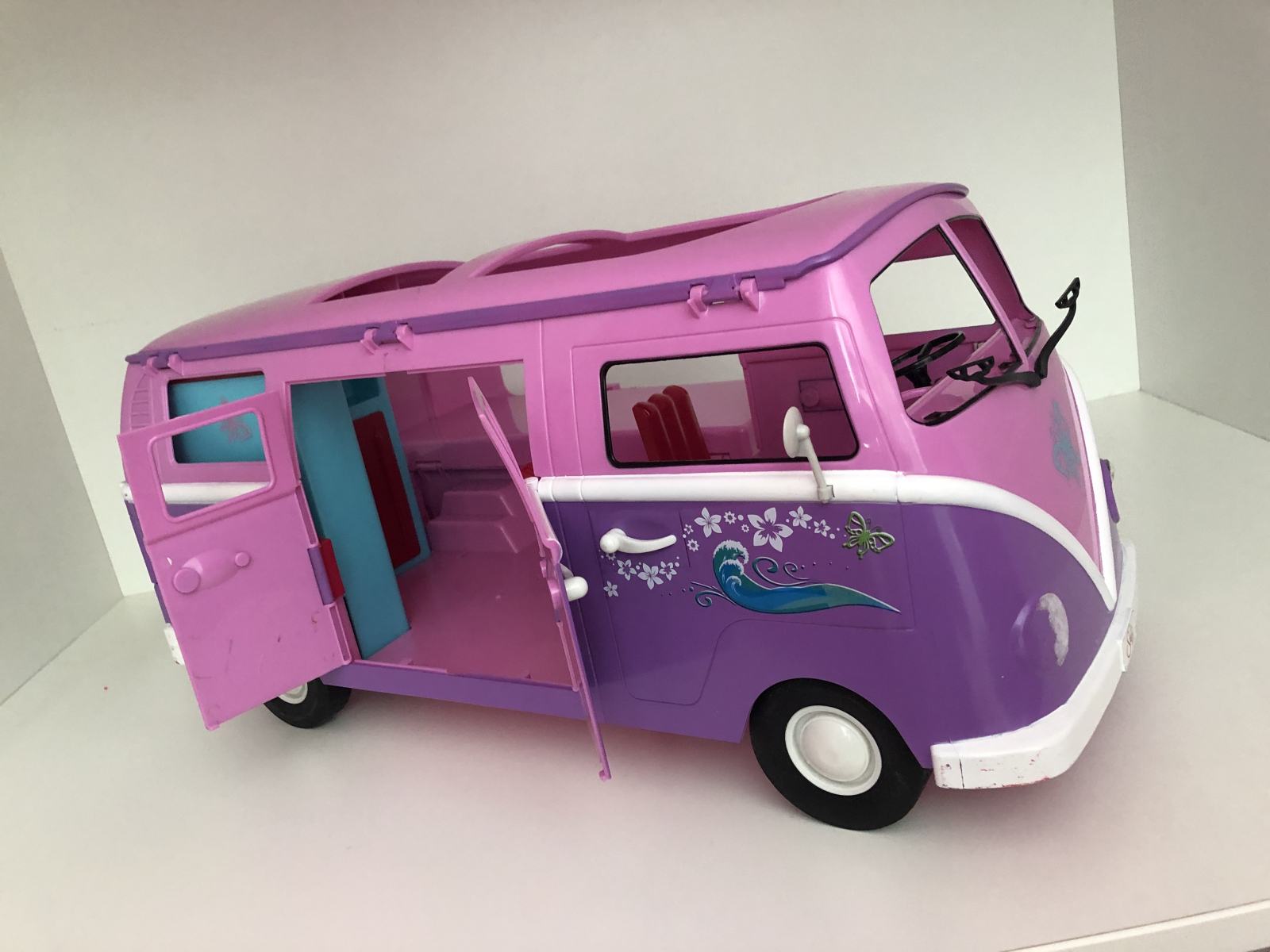 barbie avtodom