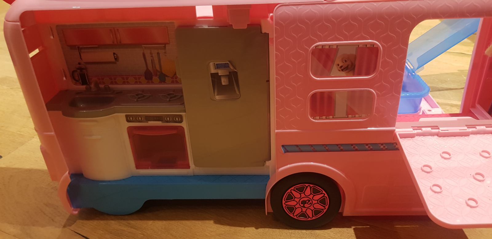 Barby, Barbie, Kamper, Avtodom