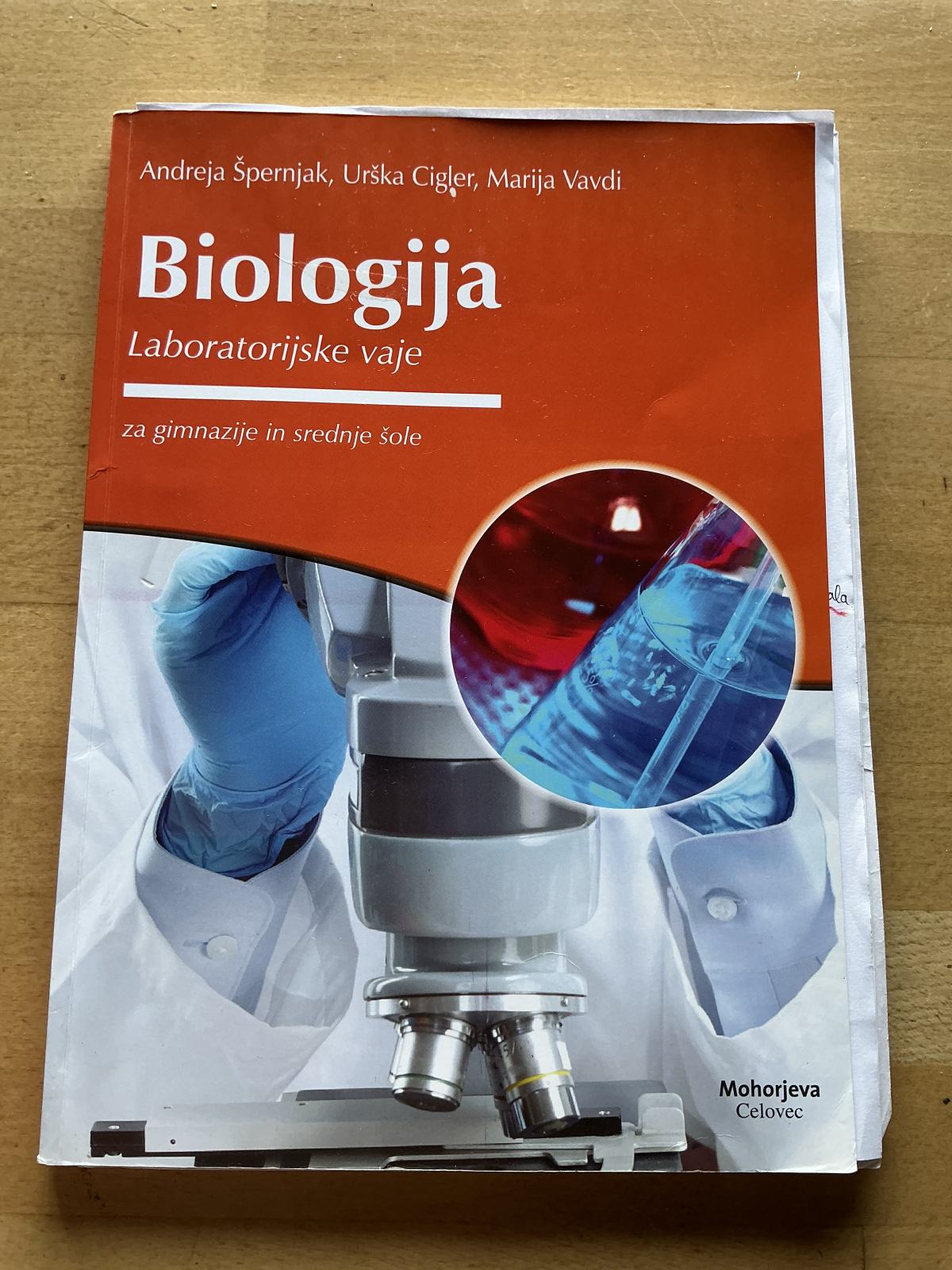 Biologija - laboratorijske vaje