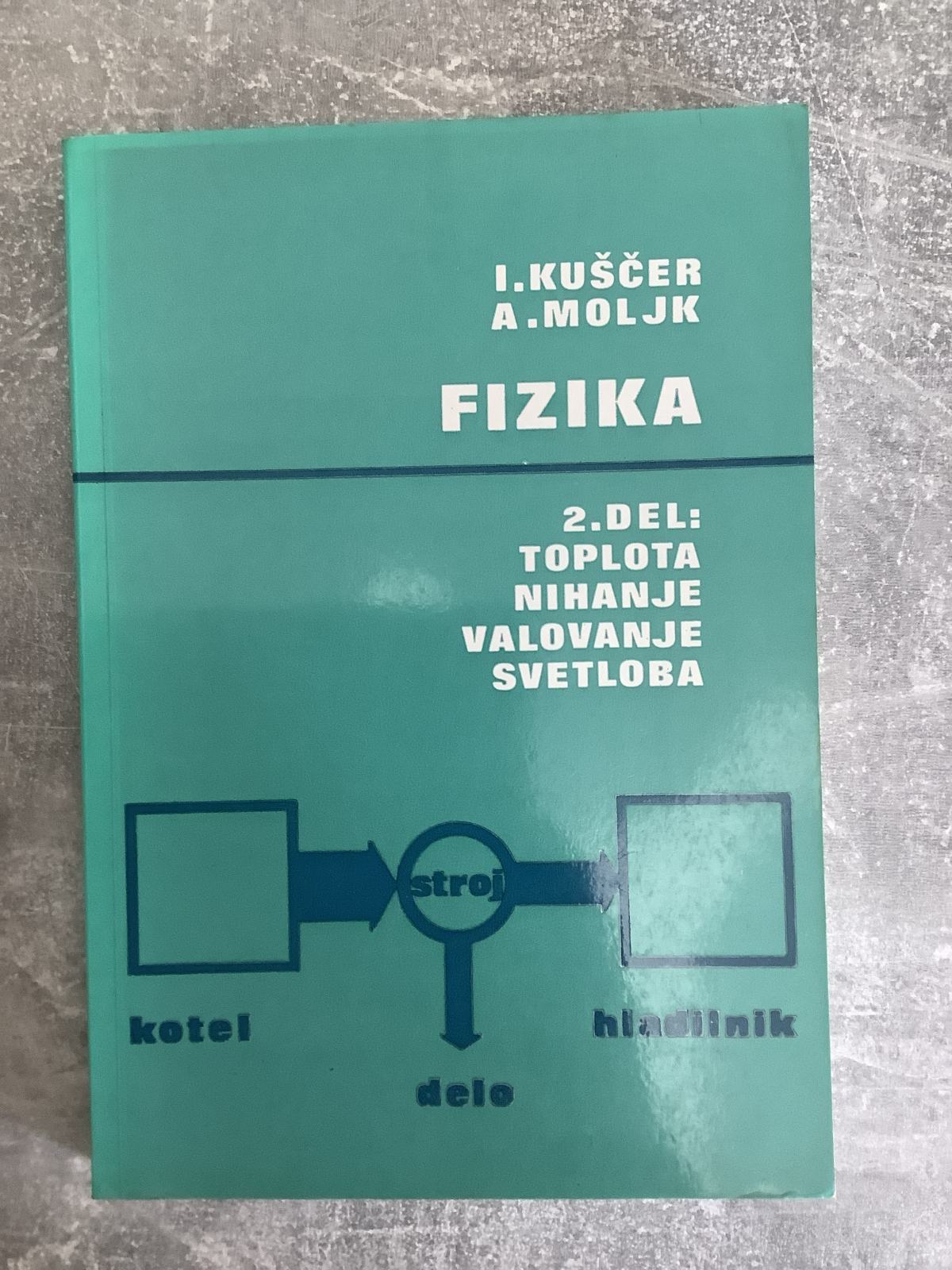 Fizika - 2.del: TOPLOTA, NIHANJE, VALOVANJE, SVETLOBA