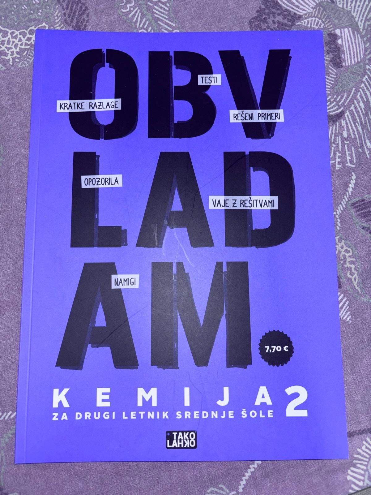 kemija 2 (obvladam)