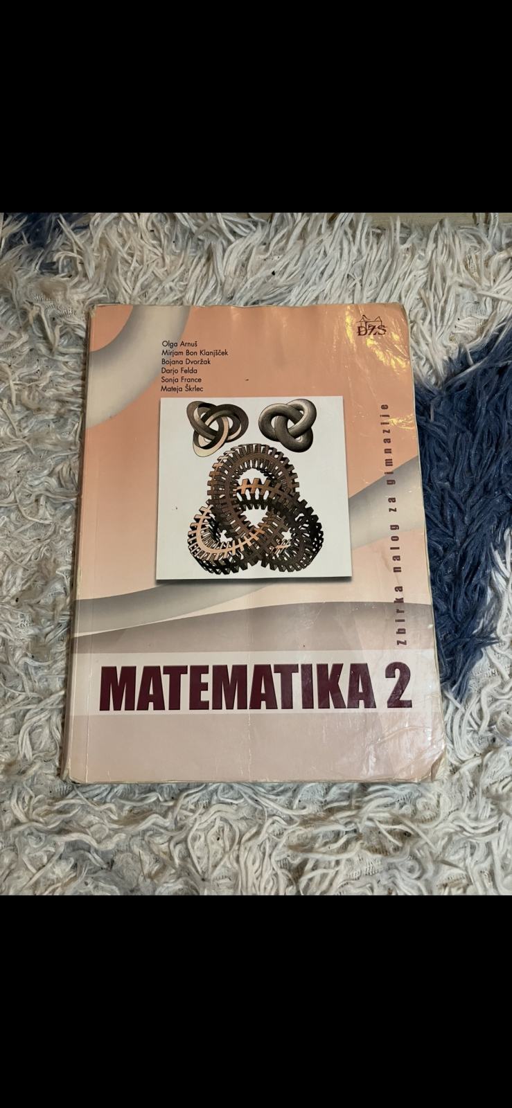 Matematika 2 zbirka nalog