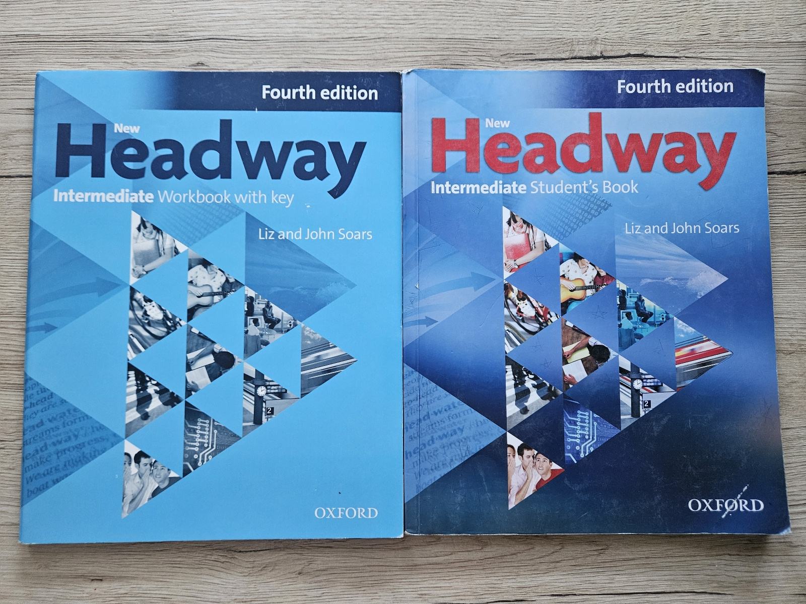 New Headway Intermediate 4. izdaja